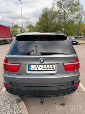 BMW X5 2008 Rīga, ar dzinēja tilpumu 3.00 L un nobraukumu 445 tūkst. km par 7000 €, foto 6 vietnē AUTOMOTO.COM.LV
