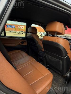 BMW X5 2008 Rīga, ar dzinēja tilpumu 3.00 L un nobraukumu 445 tūkst. km par 7000 €, foto 9 vietnē AUTOMOTO.COM.LV