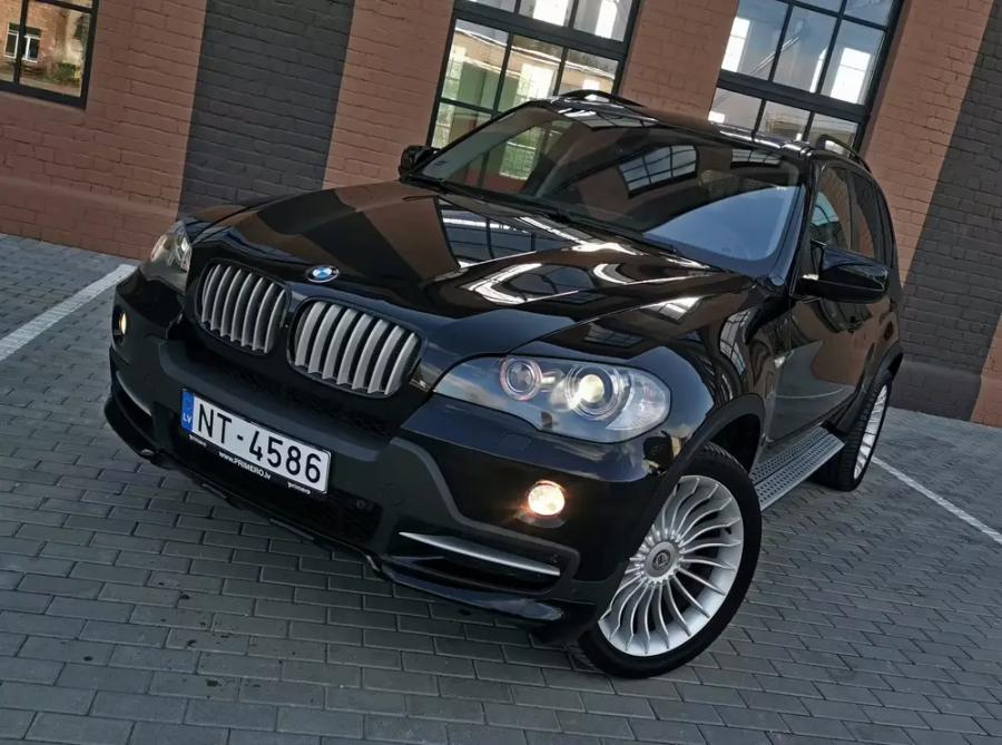 BMW X5 2008 in Riga, with an engine capacity of 3.00 L and mileage of 268 thousand km for 9990 €, photo 1 on AUTOMOTO.COM.LV