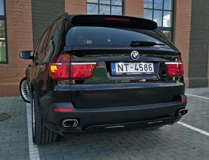 BMW X5 2008 in Riga, with an engine capacity of 3.00 L and mileage of 268 thousand km for 9990 €, photo 3 on AUTOMOTO.COM.LV
