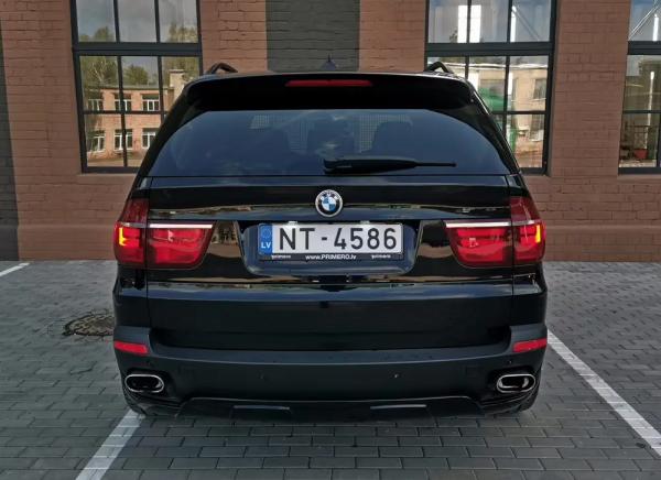 BMW X5 2008 Rīga, ar dzinēja tilpumu 3.00 L un nobraukumu 268 tūkst. km par 9990 €, foto 3 vietnē AUTOMOTO.COM.LV