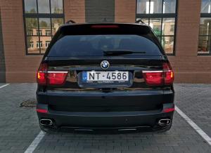 BMW X5 2008 in Riga, with an engine capacity of 3.00 L and mileage of 268 thousand km for 9990 €, photo 4 on AUTOMOTO.COM.LV