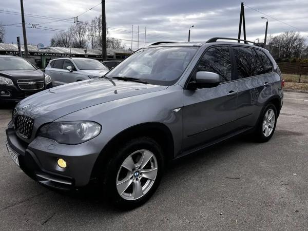 BMW X5 2008 in Riga, with an engine capacity of 3.00 L and mileage of 0 thousand km for 6950 €, photo 1 on AUTOMOTO.COM.LV