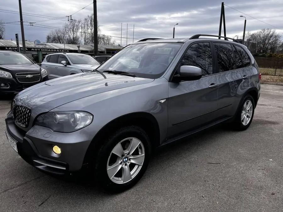 BMW X5 2008 in Riga, with an engine capacity of 3.00 L and mileage of 0 thousand km for 6950 €, photo 1 on AUTOMOTO.COM.LV