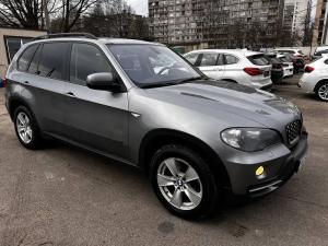 BMW X5 2008 in Riga, with an engine capacity of 3.00 L and mileage of 0 thousand km for 6950 €, photo 4 on AUTOMOTO.COM.LV
