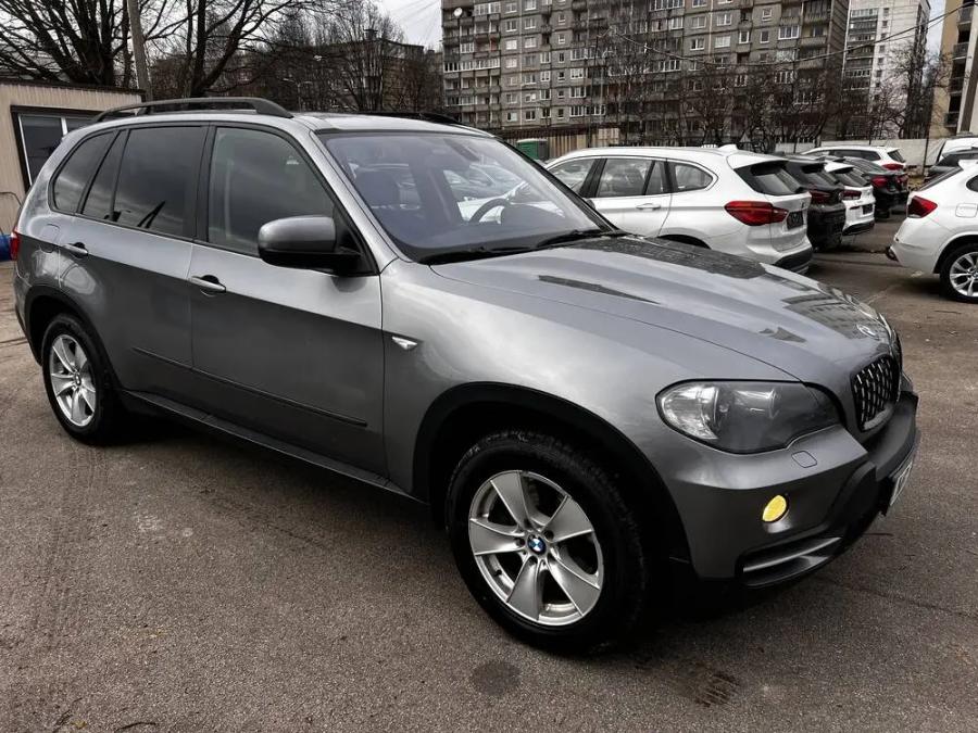 BMW X5 2008 in Riga, with an engine capacity of 3.00 L and mileage of 0 thousand km for 6950 €, photo 4 on AUTOMOTO.COM.LV