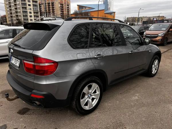 BMW X5 2008 in Riga, with an engine capacity of 3.00 L and mileage of 0 thousand km for 6950 €, photo 4 on AUTOMOTO.COM.LV