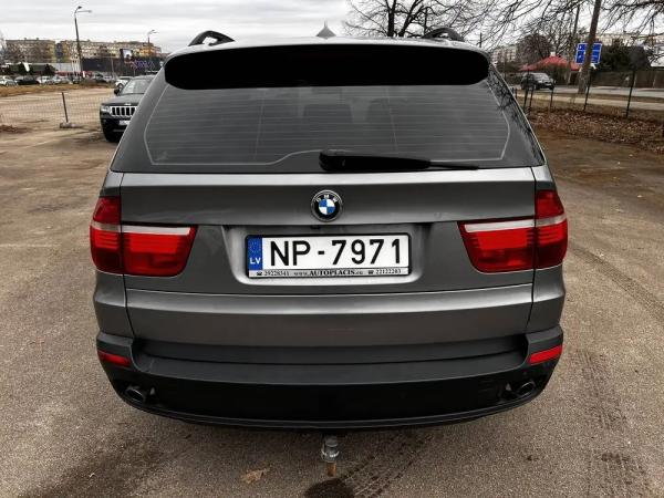 BMW X5 2008 in Riga, with an engine capacity of 3.00 L and mileage of 0 thousand km for 6950 €, photo 5 on AUTOMOTO.COM.LV