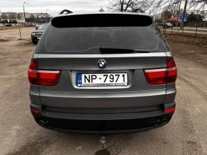 BMW X5 2008 in Riga, with an engine capacity of 3.00 L and mileage of 0 thousand km for 6950 €, photo 6 on AUTOMOTO.COM.LV