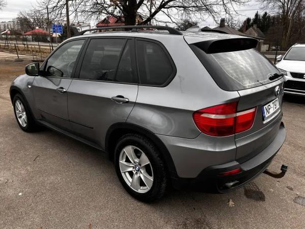 BMW X5 2008 in Riga, with an engine capacity of 3.00 L and mileage of 0 thousand km for 6950 €, photo 6 on AUTOMOTO.COM.LV
