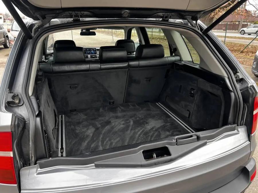 BMW X5 2008 in Riga, with an engine capacity of 3.00 L and mileage of 0 thousand km for 6950 €, photo 8 on AUTOMOTO.COM.LV