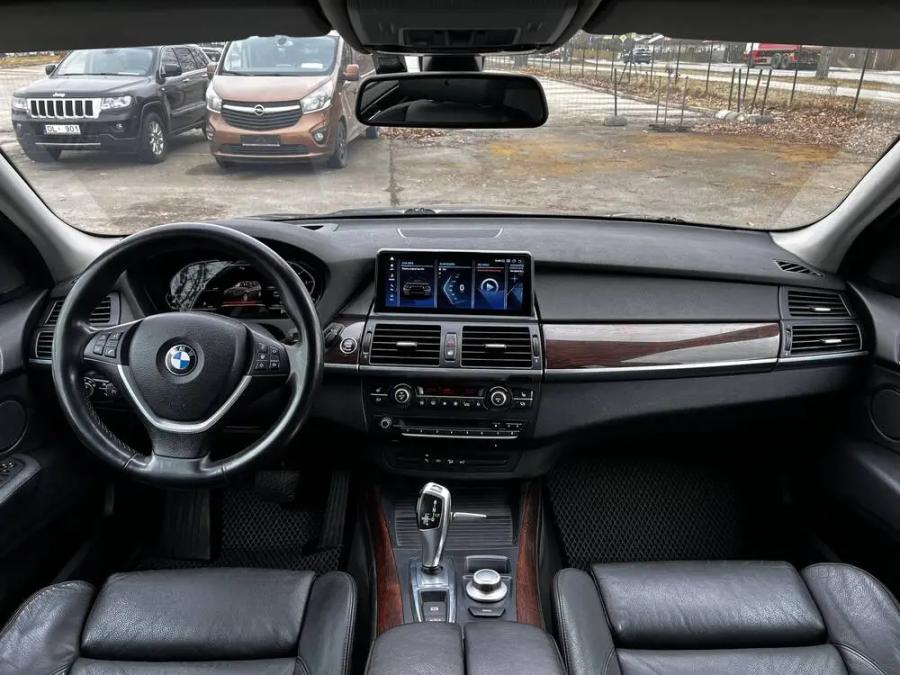 BMW X5 2008 in Riga, with an engine capacity of 3.00 L and mileage of 0 thousand km for 6950 €, photo 15 on AUTOMOTO.COM.LV