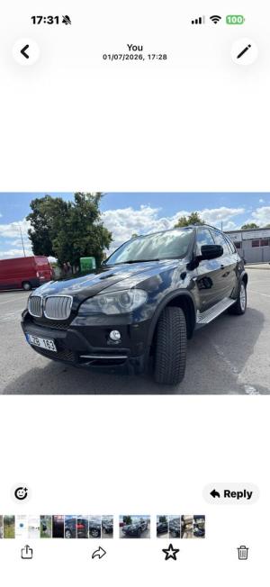 BMW X5 2008 in Siauliai, with an engine capacity of 4.80 L and mileage of 198 thousand km for 7900 €, photo 6 on AUTOMOTO.COM.LV
