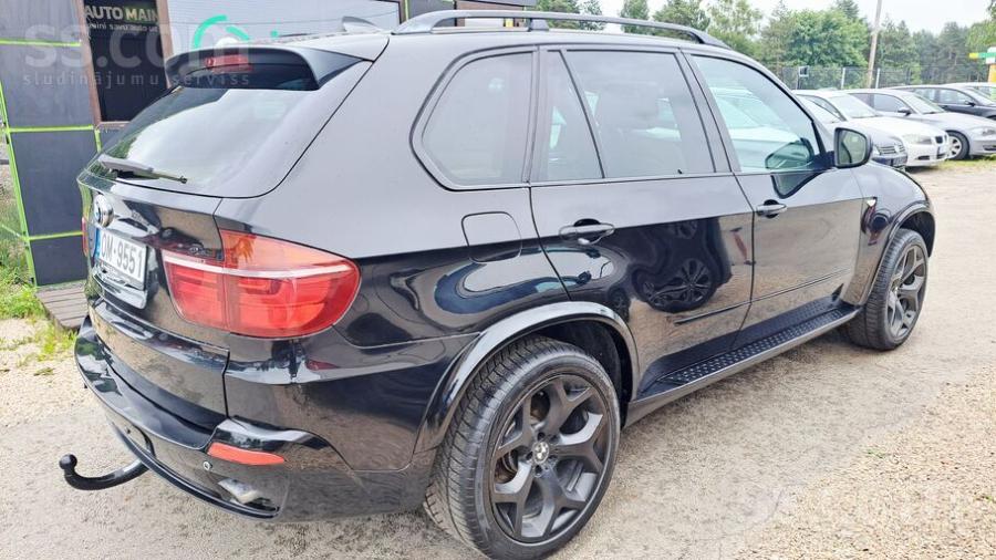 BMW X5 2008 Rīga, ar dzinēja tilpumu 3.00 L un nobraukumu 317 tūkst. km par 7500 €, foto 3 vietnē AUTOMOTO.COM.LV