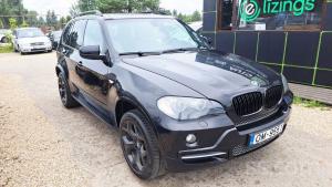 BMW X5 2008 Rīga, ar dzinēja tilpumu 3.00 L un nobraukumu 317 tūkst. km par 7500 €, foto 4 vietnē AUTOMOTO.COM.LV