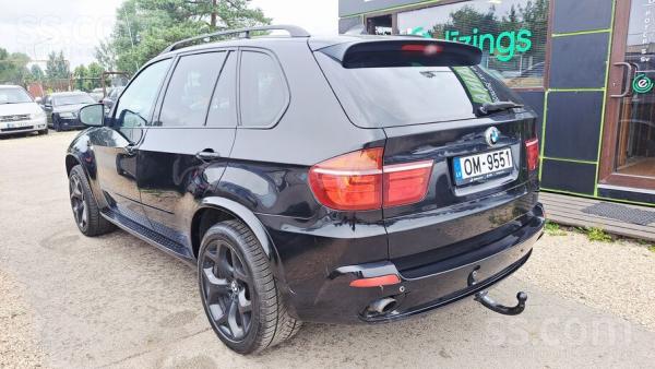 BMW X5 2008 Rīga, ar dzinēja tilpumu 3.00 L un nobraukumu 317 tūkst. km par 7500 €, foto 4 vietnē AUTOMOTO.COM.LV