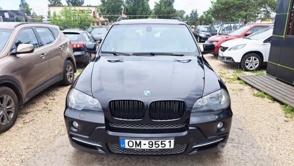BMW X5 2008 Rīga, ar dzinēja tilpumu 3.00 L un nobraukumu 317 tūkst. km par 7500 €, foto 5 vietnē AUTOMOTO.COM.LV