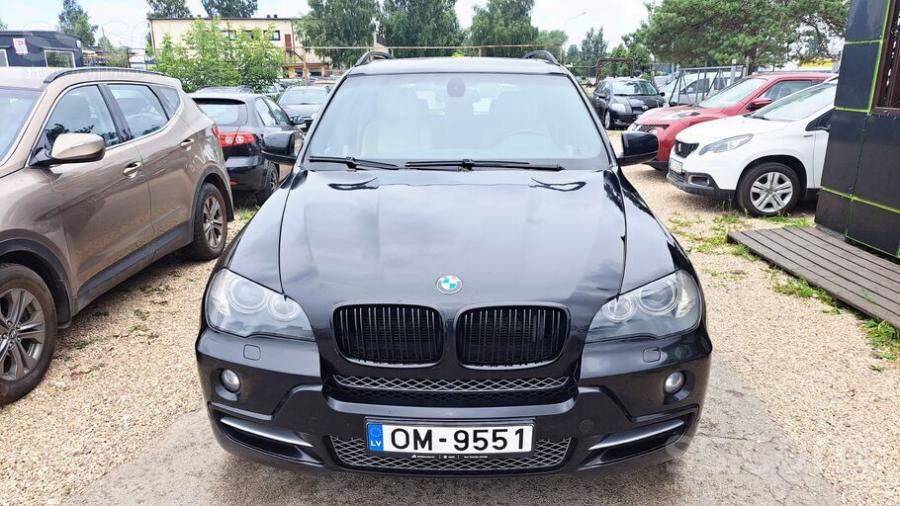 BMW X5 2008 Rīga, ar dzinēja tilpumu 3.00 L un nobraukumu 317 tūkst. km par 7500 €, foto 6 vietnē AUTOMOTO.COM.LV