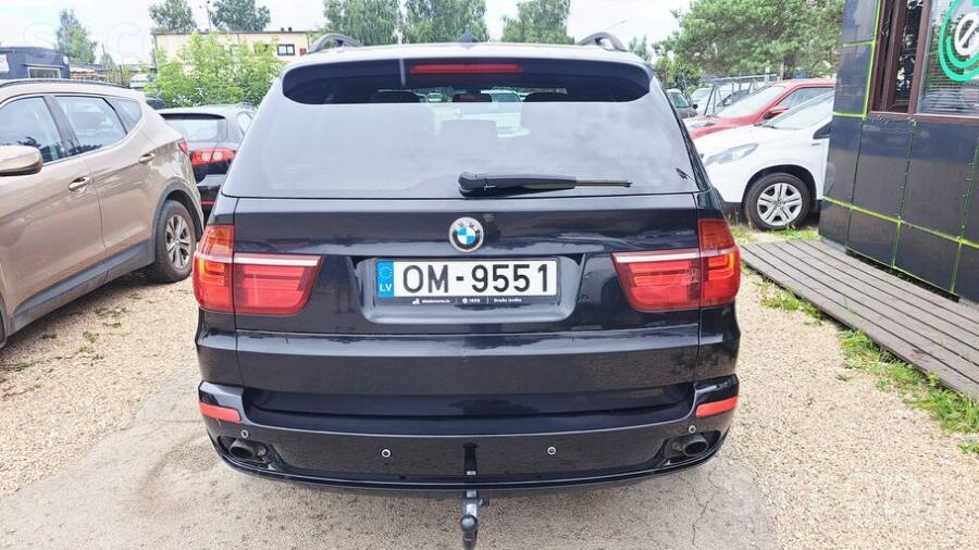 BMW X5 2008 Rīga, ar dzinēja tilpumu 3.00 L un nobraukumu 317 tūkst. km par 7500 €, foto 7 vietnē AUTOMOTO.COM.LV