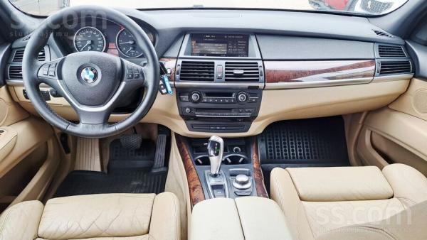 BMW X5 2008 Rīga, ar dzinēja tilpumu 3.00 L un nobraukumu 317 tūkst. km par 7500 €, foto 7 vietnē AUTOMOTO.COM.LV