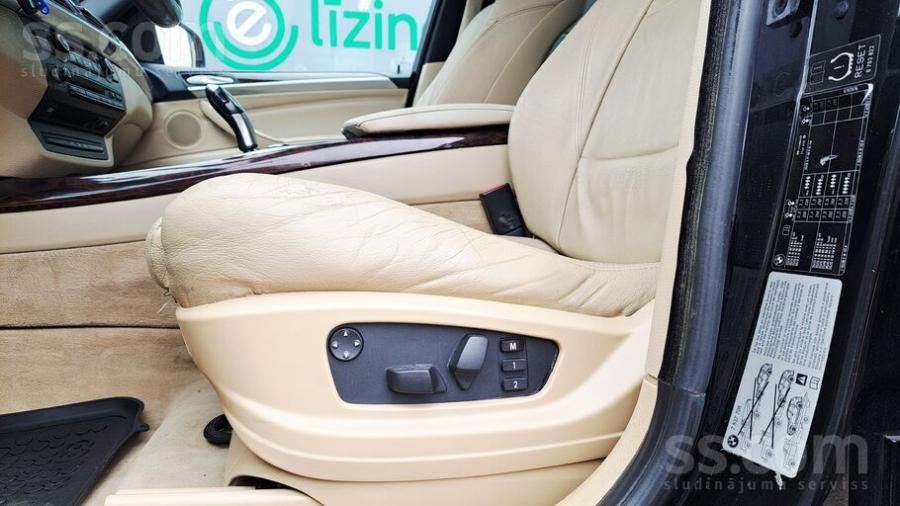 BMW X5 2008 Rīga, ar dzinēja tilpumu 3.00 L un nobraukumu 317 tūkst. km par 7500 €, foto 11 vietnē AUTOMOTO.COM.LV