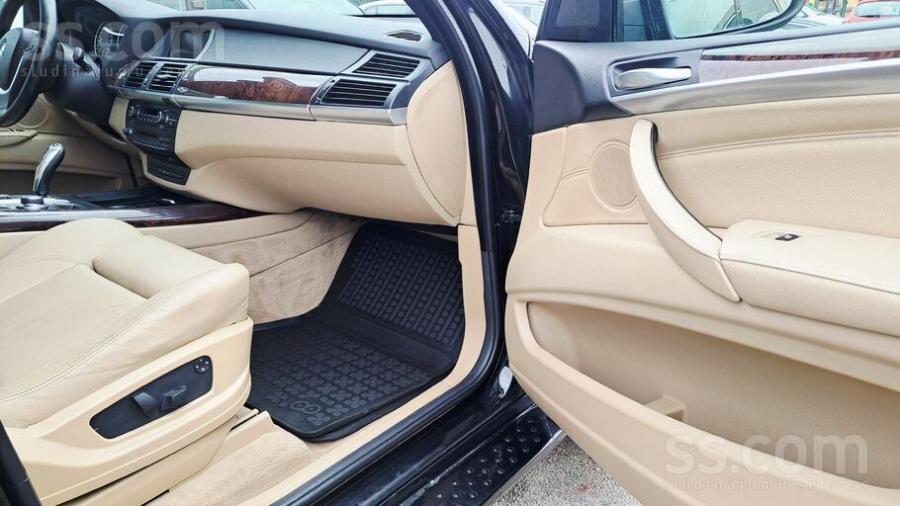 BMW X5 2008 Rīga, ar dzinēja tilpumu 3.00 L un nobraukumu 317 tūkst. km par 7500 €, foto 13 vietnē AUTOMOTO.COM.LV