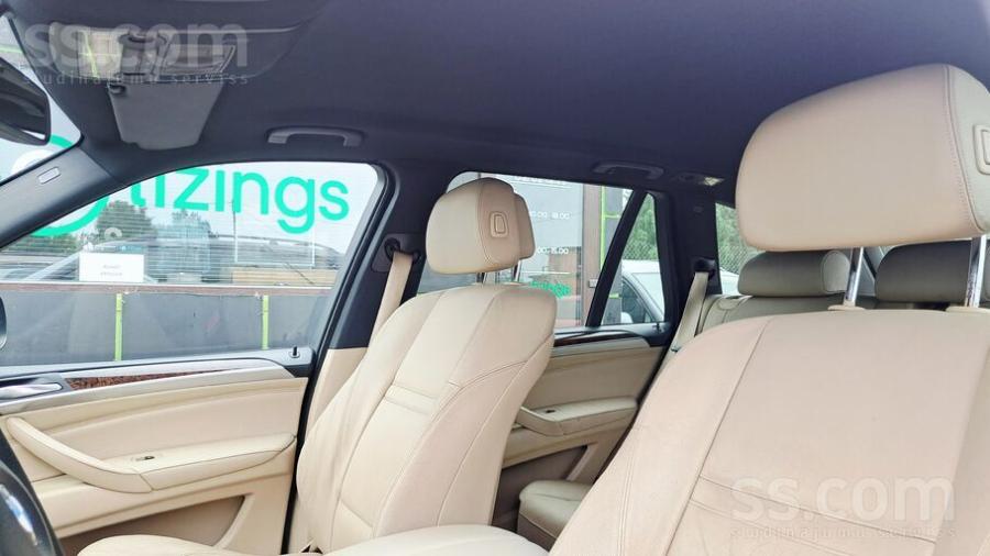 BMW X5 2008 Rīga, ar dzinēja tilpumu 3.00 L un nobraukumu 317 tūkst. km par 7500 €, foto 16 vietnē AUTOMOTO.COM.LV