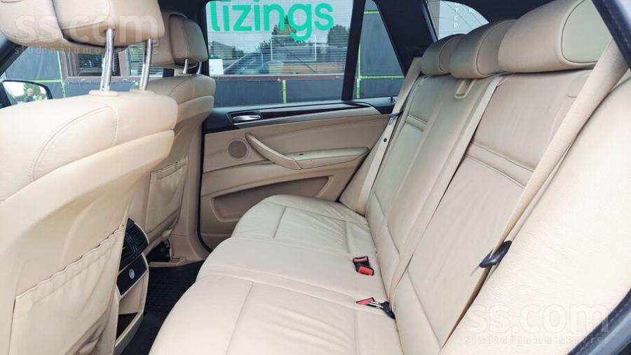 BMW X5 2008 Rīga, ar dzinēja tilpumu 3.00 L un nobraukumu 317 tūkst. km par 7500 €, foto 17 vietnē AUTOMOTO.COM.LV