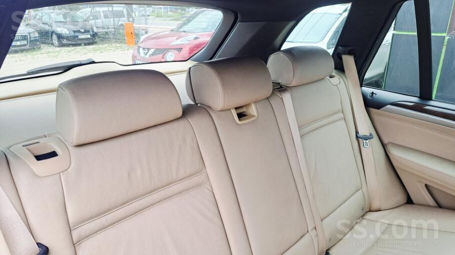 BMW X5 2008 Rīga, ar dzinēja tilpumu 3.00 L un nobraukumu 317 tūkst. km par 7500 €, foto 19 vietnē AUTOMOTO.COM.LV