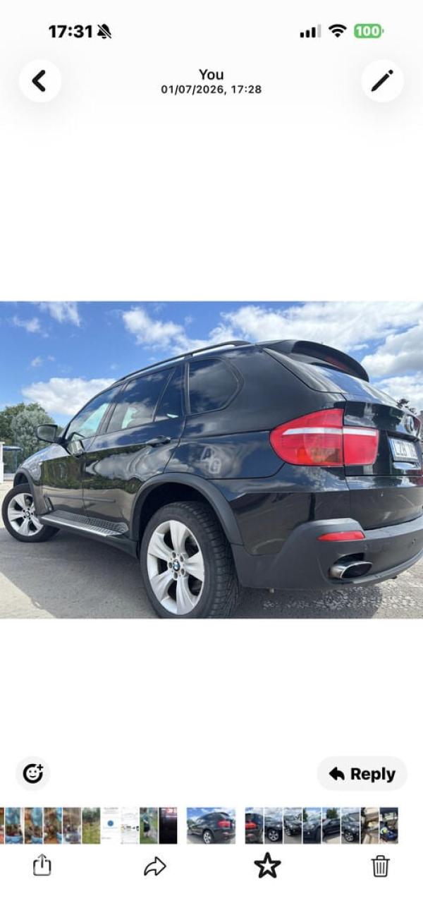 BMW X5 2008 Šauļi, ar dzinēja tilpumu 4.80 L un nobraukumu 198 tūkst. km par 7900 €, foto 1 vietnē AUTOMOTO.COM.LV