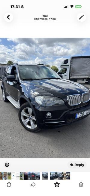 BMW X5 2008 Šauļi, ar dzinēja tilpumu 4.80 L un nobraukumu 198 tūkst. km par 7900 €, foto 5 vietnē AUTOMOTO.COM.LV