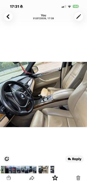BMW X5 2008 Šauļi, ar dzinēja tilpumu 4.80 L un nobraukumu 198 tūkst. km par 7900 €, foto 9 vietnē AUTOMOTO.COM.LV