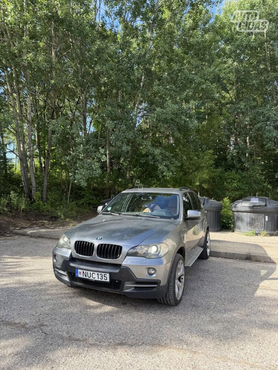 BMW X5 2008 Viļņa, ar dzinēja tilpumu 3.00 L un nobraukumu 350 tūkst. km par 8200 €, foto 1 vietnē AUTOMOTO.COM.LV