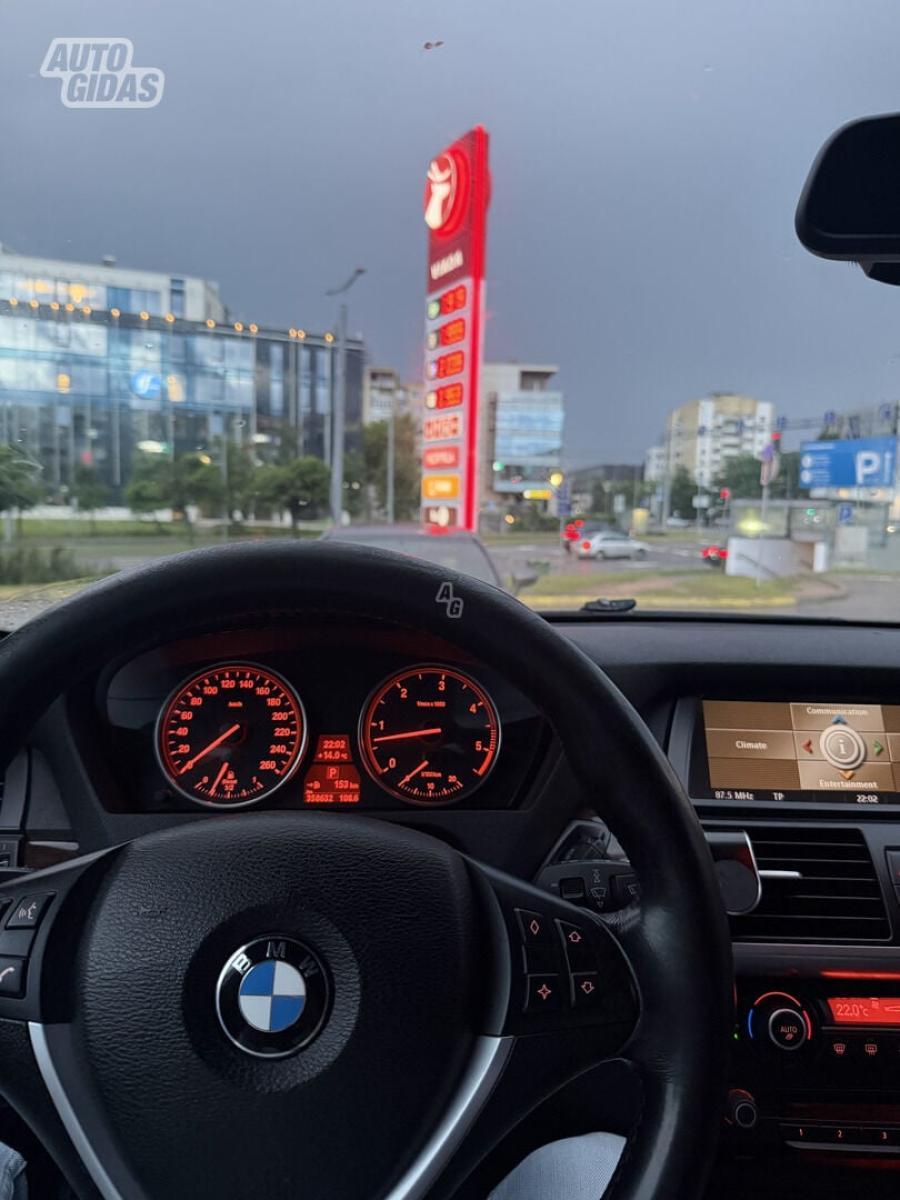 BMW X5 2008 Viļņa, ar dzinēja tilpumu 3.00 L un nobraukumu 350 tūkst. km par 8200 €, foto 8 vietnē AUTOMOTO.COM.LV