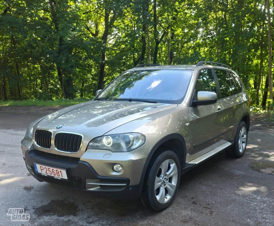 BMW X5 2008 in Kaunas, with an engine capacity of 3.00 L and mileage of 350 thousand km for 6500 €, photo 1 on AUTOMOTO.COM.LV
