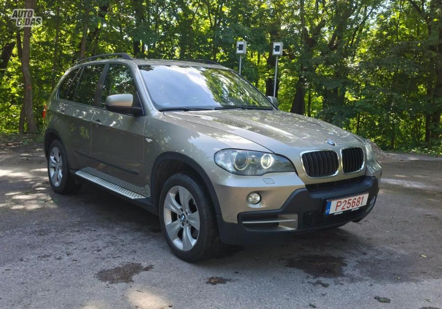 BMW X5 2008 in Kaunas, with an engine capacity of 3.00 L and mileage of 350 thousand km for 6500 €, photo 3 on AUTOMOTO.COM.LV