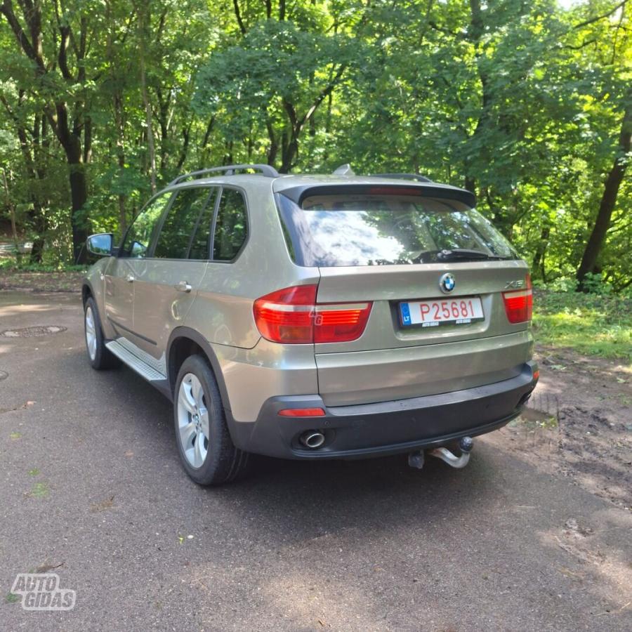 BMW X5 2008 in Kaunas, with an engine capacity of 3.00 L and mileage of 350 thousand km for 6500 €, photo 5 on AUTOMOTO.COM.LV