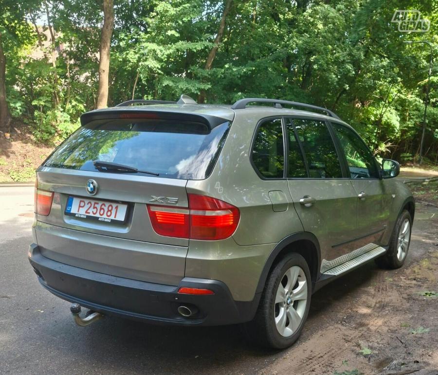BMW X5 2008 in Kaunas, with an engine capacity of 3.00 L and mileage of 350 thousand km for 6500 €, photo 6 on AUTOMOTO.COM.LV