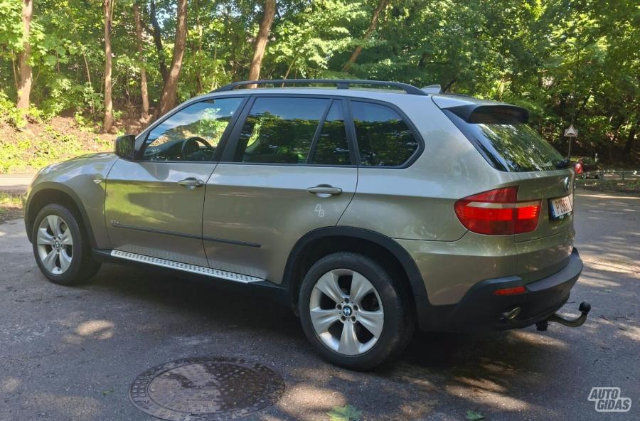 BMW X5 2008 in Kaunas, with an engine capacity of 3.00 L and mileage of 350 thousand km for 6500 €, photo 9 on AUTOMOTO.COM.LV