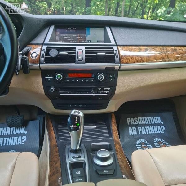 БМВ Х5 2008 в Каунас, объемом двигателя 3.00 л и пробегом 350 тыс. км за 6500 €, фото 10 на AUTOMOTO.COM.LV