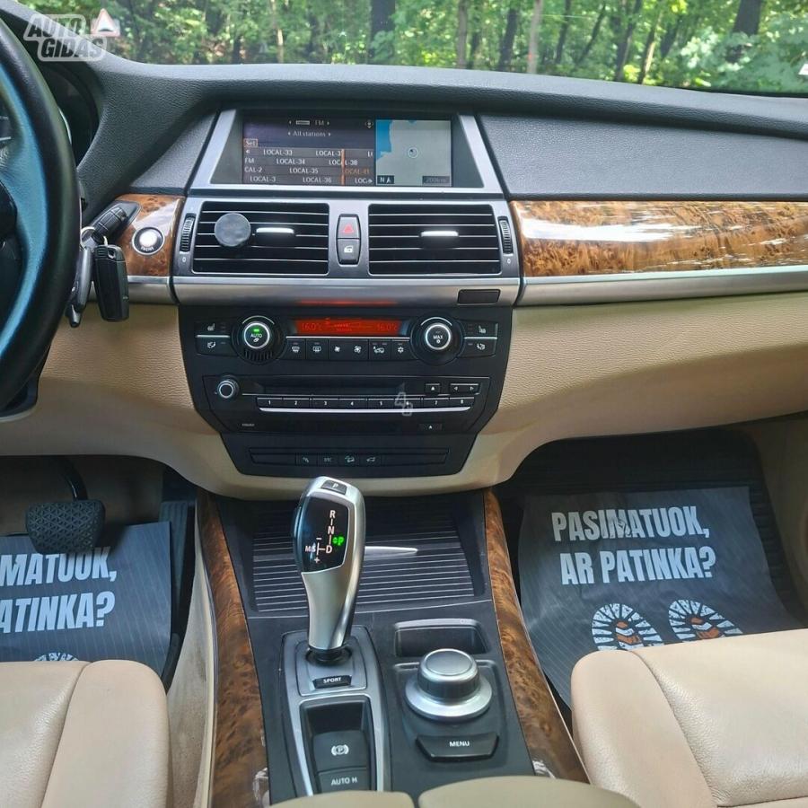 BMW X5 2008 in Kaunas, with an engine capacity of 3.00 L and mileage of 350 thousand km for 6500 €, photo 11 on AUTOMOTO.COM.LV
