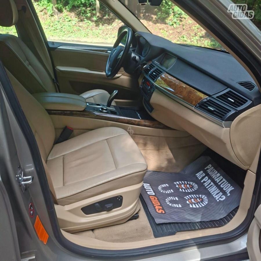 BMW X5 2008 in Kaunas, with an engine capacity of 3.00 L and mileage of 350 thousand km for 6500 €, photo 12 on AUTOMOTO.COM.LV