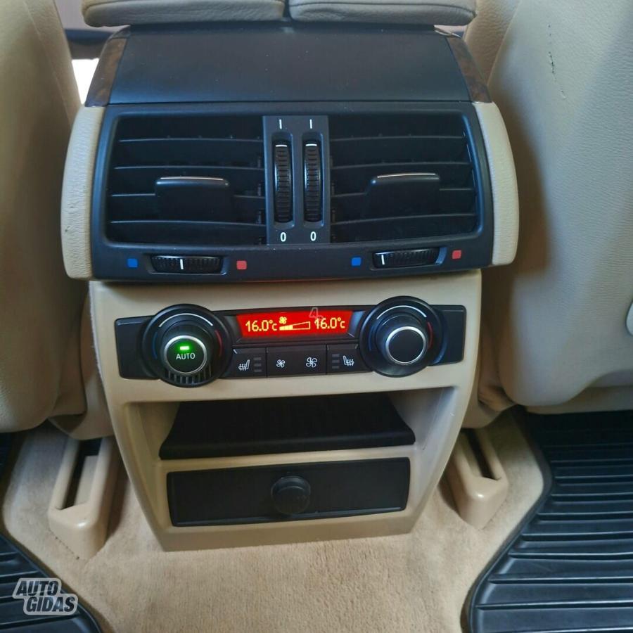 BMW X5 2008 in Kaunas, with an engine capacity of 3.00 L and mileage of 350 thousand km for 6500 €, photo 13 on AUTOMOTO.COM.LV