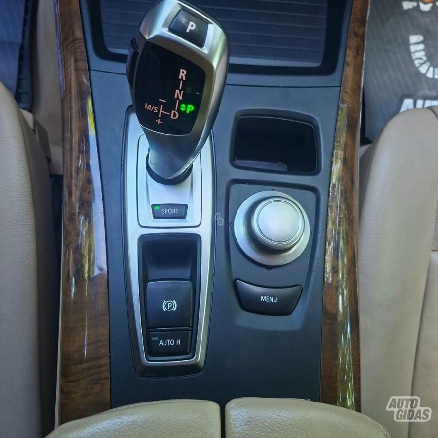 BMW X5 2008 in Kaunas, with an engine capacity of 3.00 L and mileage of 350 thousand km for 6500 €, photo 16 on AUTOMOTO.COM.LV