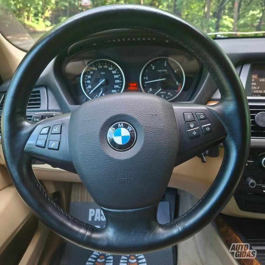 BMW X5 2008 in Kaunas, with an engine capacity of 3.00 L and mileage of 350 thousand km for 6500 €, photo 19 on AUTOMOTO.COM.LV