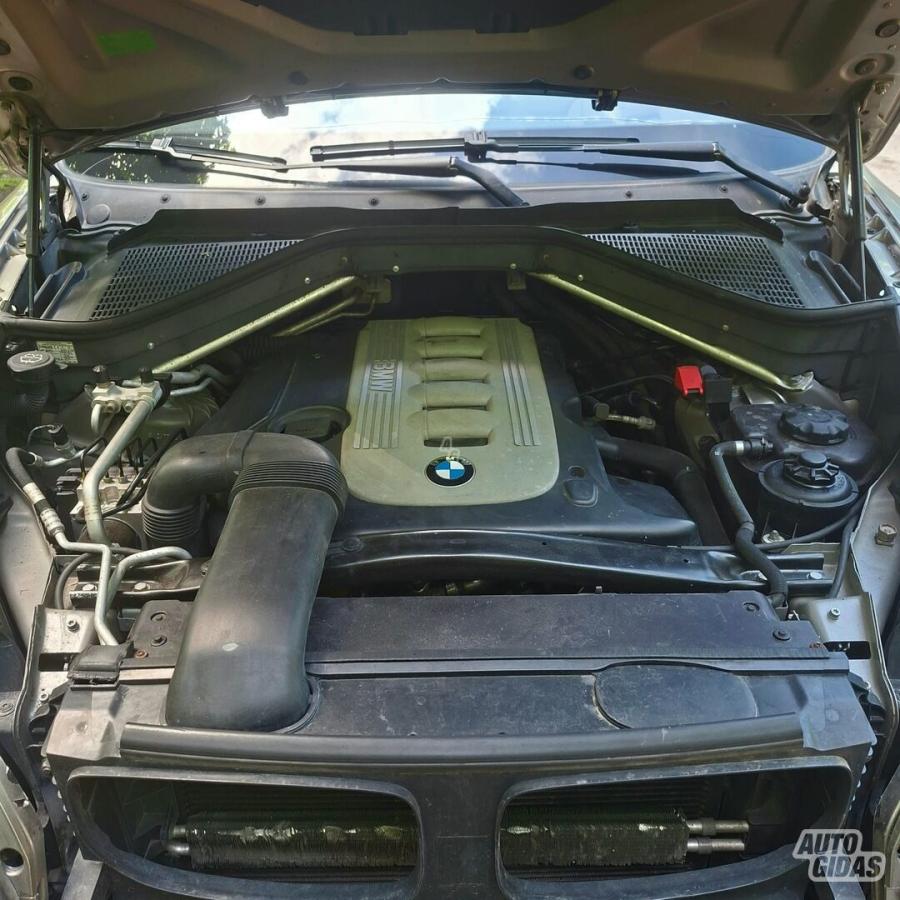 BMW X5 2008 in Kaunas, with an engine capacity of 3.00 L and mileage of 350 thousand km for 6500 €, photo 22 on AUTOMOTO.COM.LV
