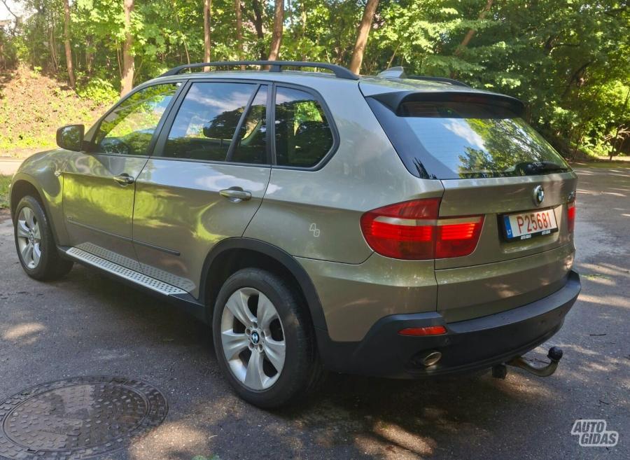 BMW X5 2008 in Kaunas, with an engine capacity of 3.00 L and mileage of 350 thousand km for 6500 €, photo 24 on AUTOMOTO.COM.LV