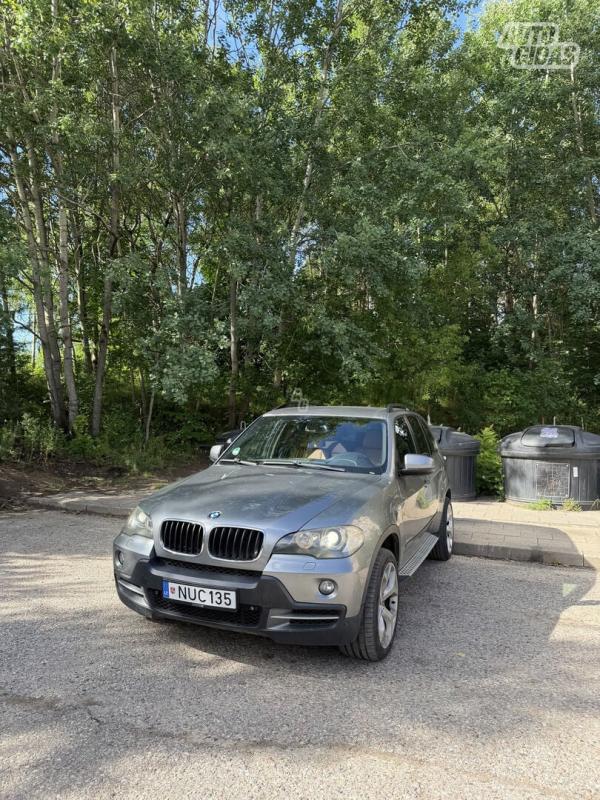 BMW X5 2008 in Vilnius, with an engine capacity of 3.00 L and mileage of 350 thousand km for 7200 €, photo 1 on AUTOMOTO.COM.LV
