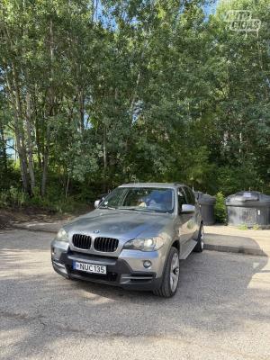 BMW X5 2008 Viļņa, ar dzinēja tilpumu 3.00 L un nobraukumu 350 tūkst. km par 7200 €, foto  vietnē AUTOMOTO.COM.LV