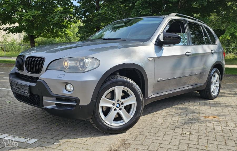 BMW X5 2008 Trakai, ar dzinēja tilpumu 3.00 L un nobraukumu 267 tūkst. km par 7000 €, foto 3 vietnē AUTOMOTO.COM.LV